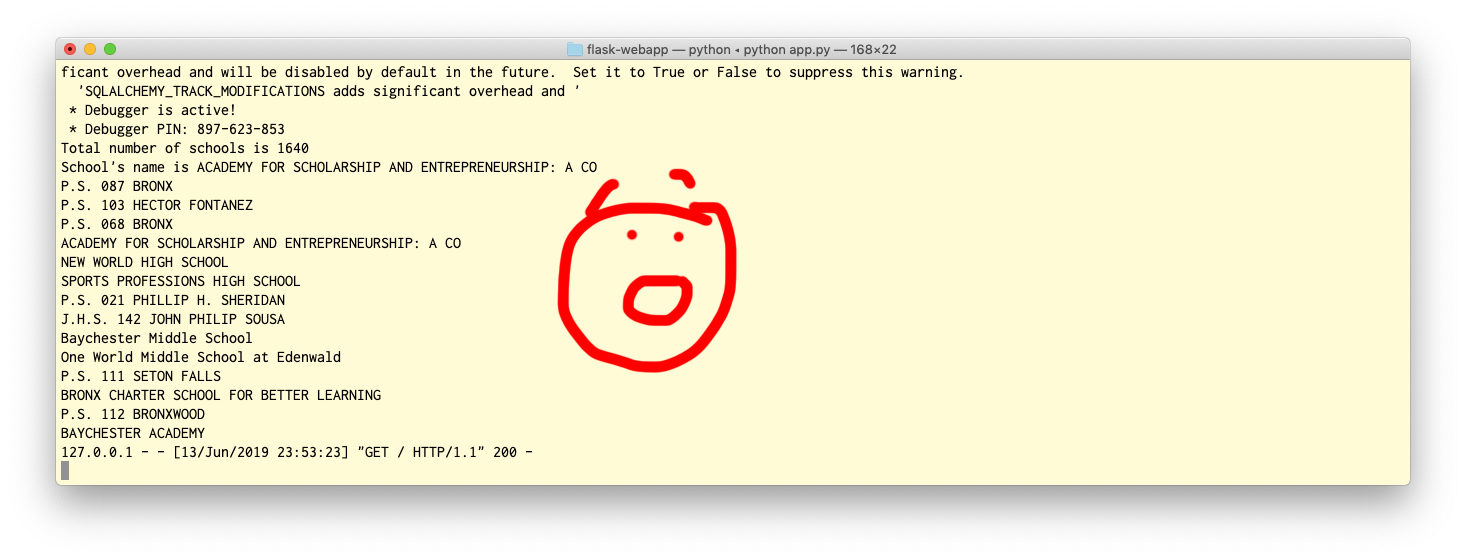 4 Connecting Flask To Sqlite Building Python Based Database Driven Web Applications With