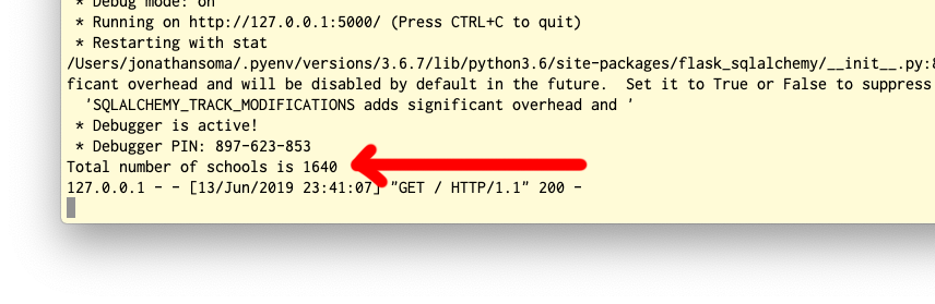 4 Connecting Flask To Sqlite Building Python Based Database Driven Web Applications With